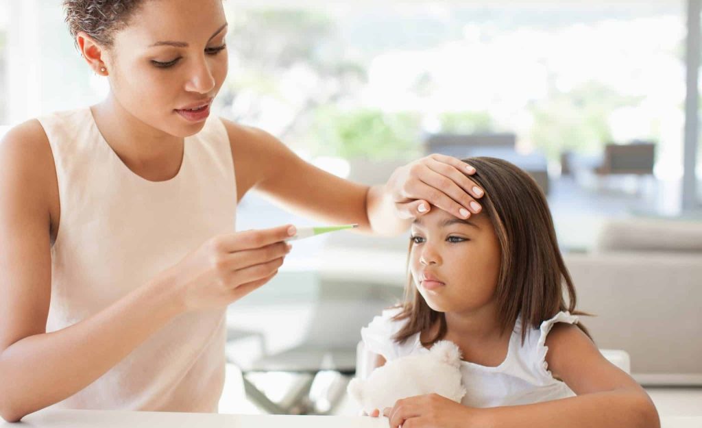 Common Cold in Children: Symptoms, Causes, Treatment - FOKP