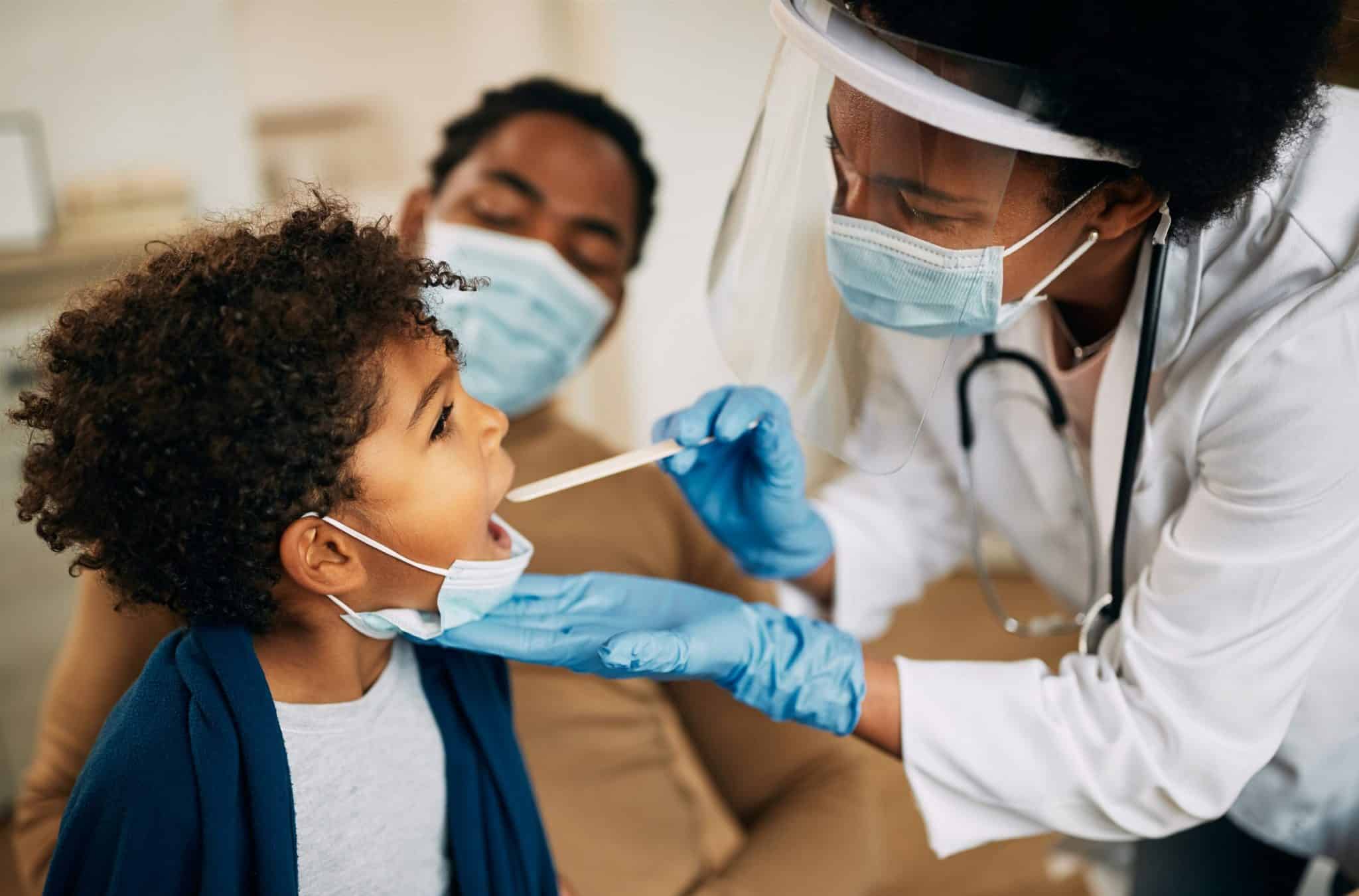 Sore Throat, Strep, & Tonsillitis - Focus On Kids Pediatrics