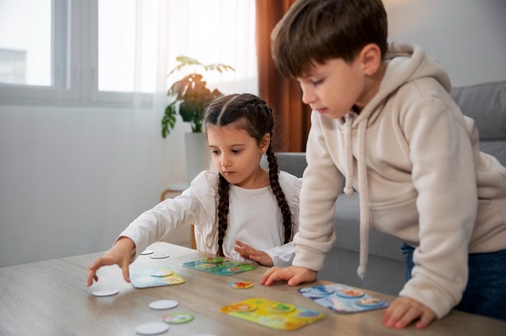 Spatial Awareness in Children - Focus on Kids